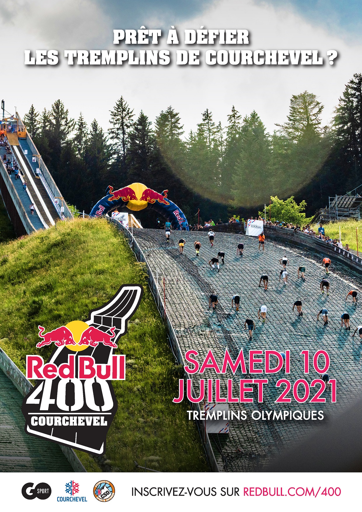 Courchevel Sports Outdoor est un club sportif organisateur d'évènements de sports outdoor.